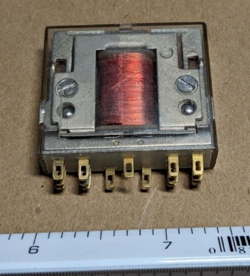 NOS Potter & Brumfield R40-E1X4-V800-DC24 Relay – Gold Contacts | eBay