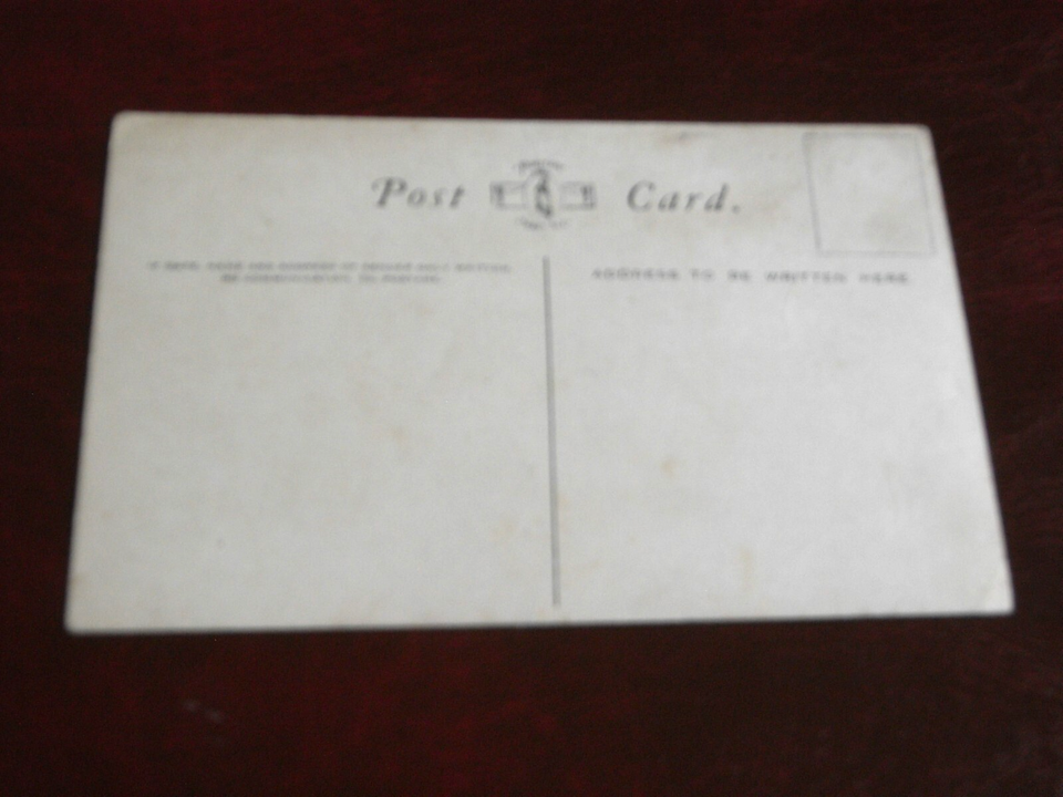 ORIGINAL MARSH LAMBERT SIGNED CHILDREN POSTCARD - TEDDY BEAR, FIRST AID ...