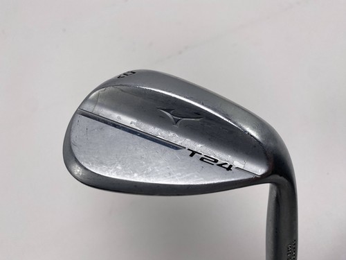 Mizuno T24 Soft Satin Lob Wedge LW 60* 12 Bounce V-Grind Accra iS5 ...