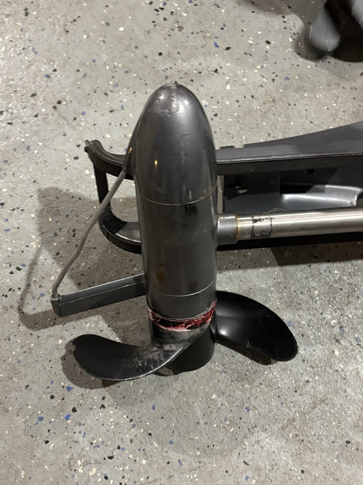 Mercury Mariner Foot Control Thruster Electric Trolling Outboard R28 ...