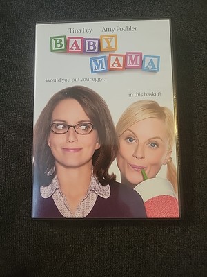 Baby Mama (DVD, 2008) 25195041997| eBay