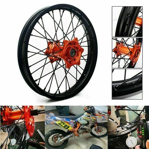 18"x2.15" CNC Rear Wheel Rim For Husqvarna FE SX EXC SXF EXC-F XC-F XC ...