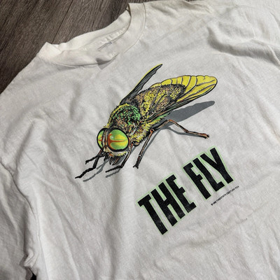 Vintage 80s 1986 The Fly Please Help Me Horror Movie SC283 FREE ...