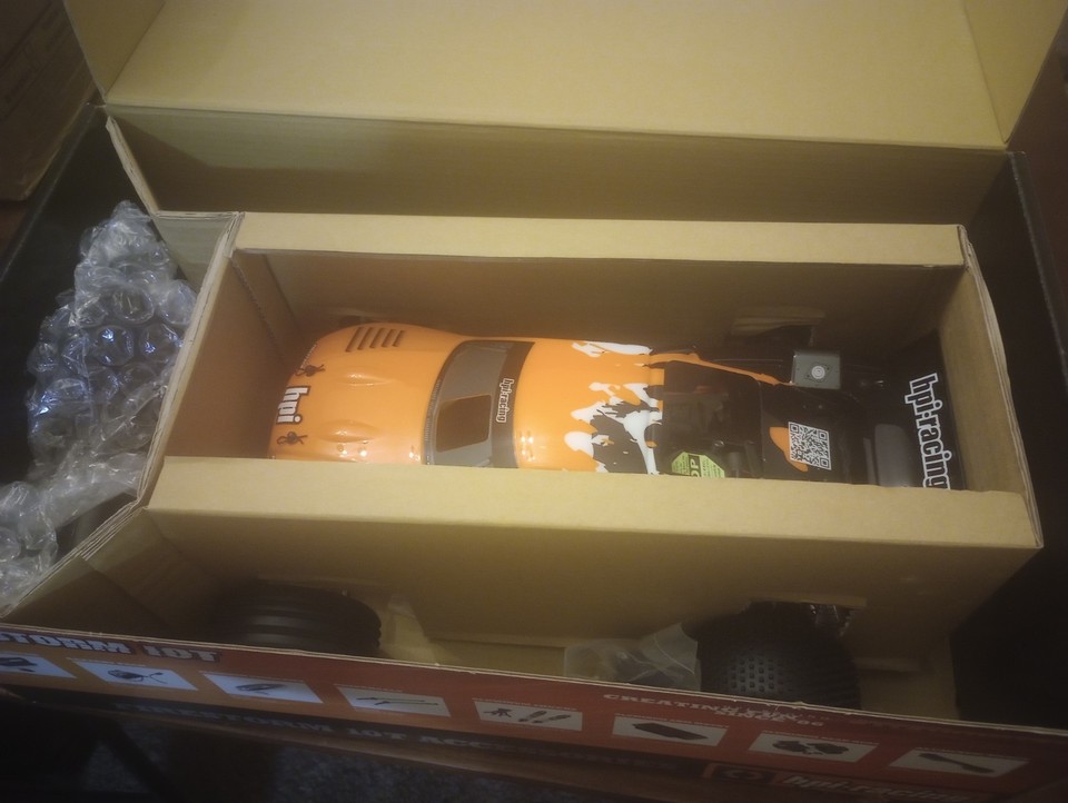 HPI Racing Firestorm 10T 1/10 Nitro 2WD RC Truck RTR with 2.4GHz Radio ...