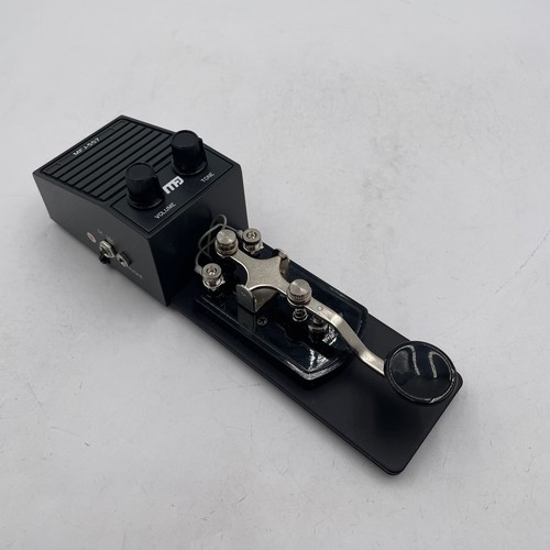 MFJ-557 Deluxe Morse Code Practice Oscillator with Straight Key - READ ...