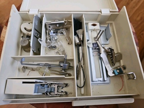 Box Singer Sewing Machine Attachments | eBay