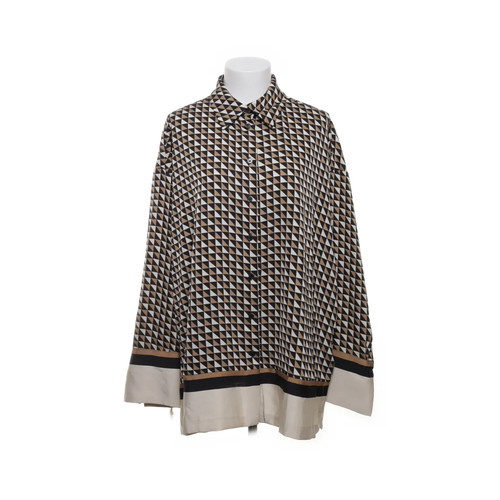 H&M, Hemd, Größe: L, Beige/Mehrfarbig, Polyester, Sonstiges, Damen #UTD ...