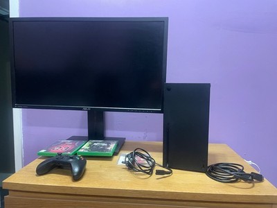 xbox series x bundle including 2k monitor | eBay UK