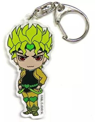 DIO Acrylic Keychain “JoJo’s Bizarre Adventure Part 3 Stardust ...