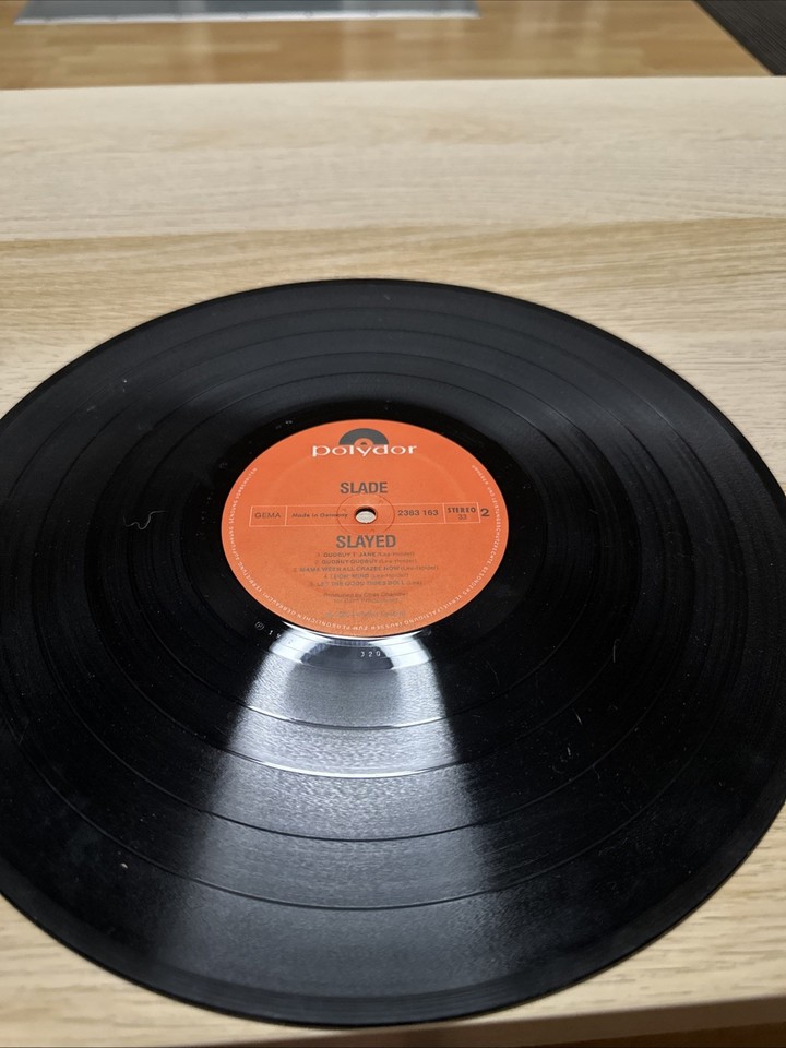 Slade SLAYED? - Glam Rock - Polydor 2383163 - 18 1972 Vinyl LP | eBay.de