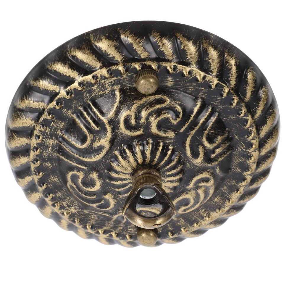 Flush Mount Canopy Retro Lamp Replacement for Ceiling Light Fitting ...