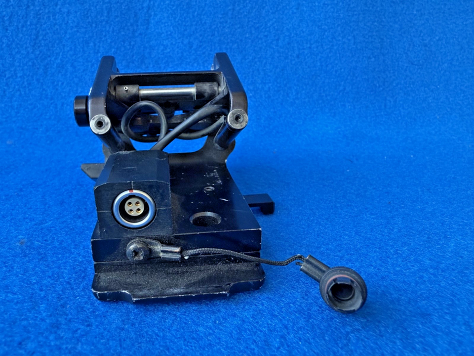 USED ANVIS NIGHT VISION NVG SIDECAR GROUND COMBAT HELMET MOUNT | eBay