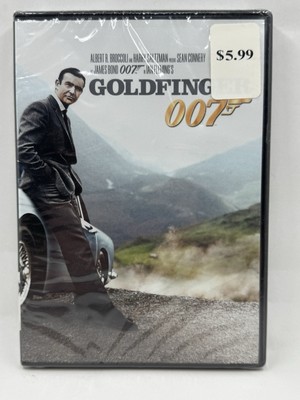 Goldfinger-James Bond 007 DVD NEW SEALED | eBay