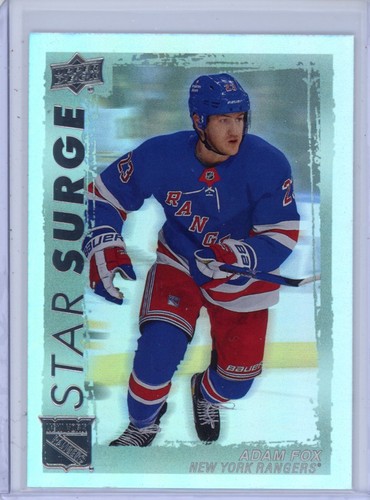 2023 Upper Deck #SS-27 Adam Fox Star Surge | eBay