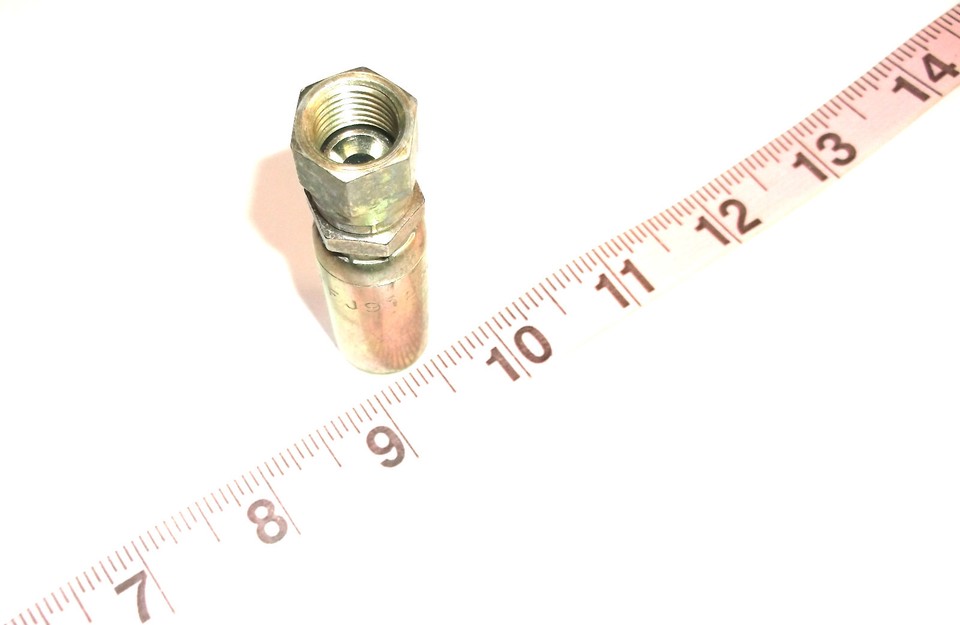 New Aeroquip FJ9122-0504 S 37° Femail JIC Swivel FJ9122-0504S 37 Degree ...
