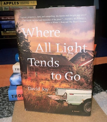 Where All Light Tends to Go by David Joy | Brand New (2015, Hardcover ...