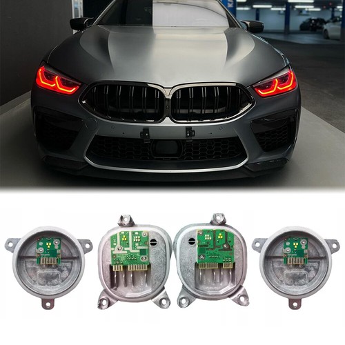 RED Angel Eyes DRL LED Module For BMW F91 F92 F93 M8 G14 G15 8 SERIES ...