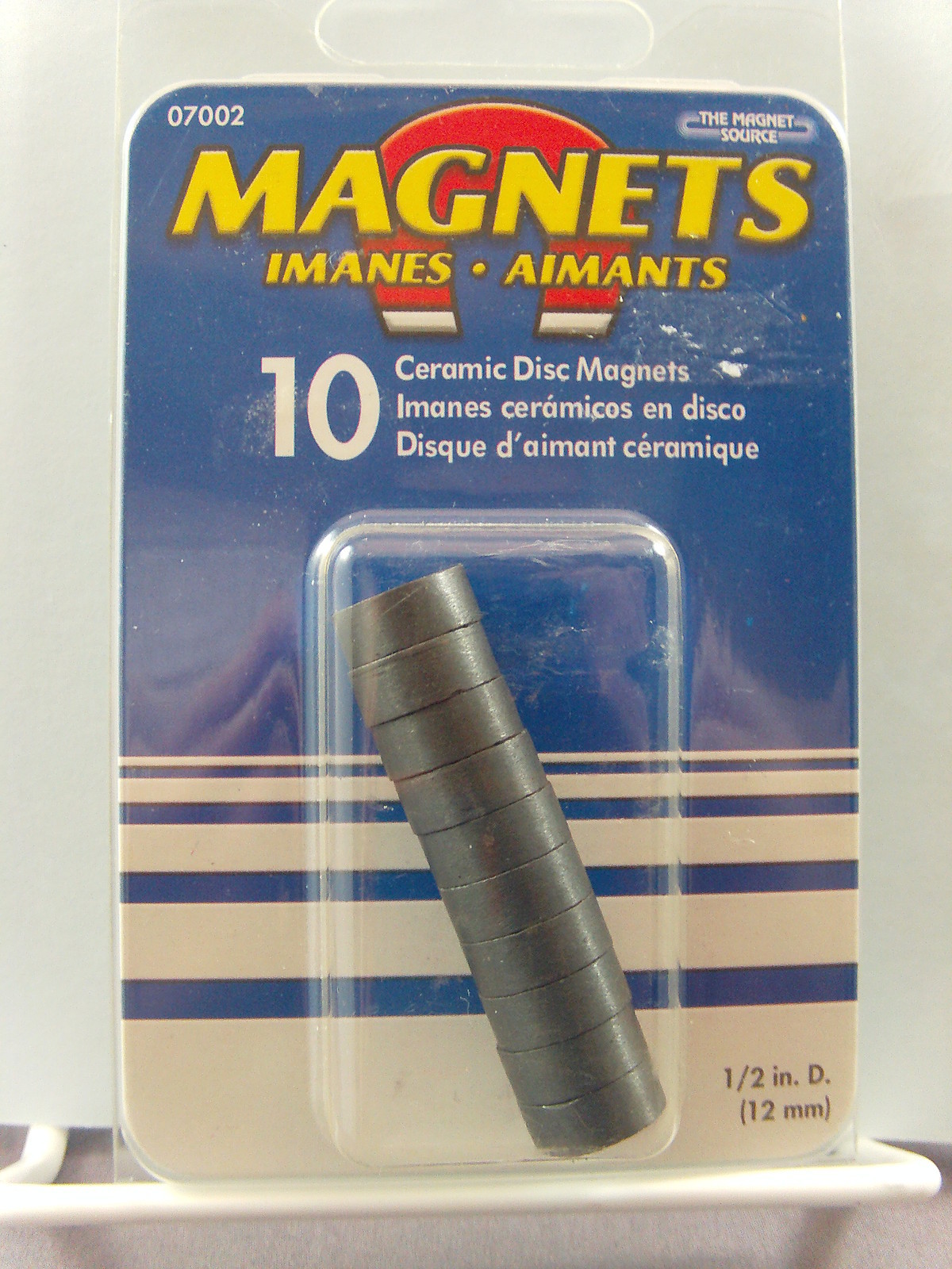 NEW THE MAGNET SOURCE MAGNETS CERAMIC DISC 07002 1386 | eBay