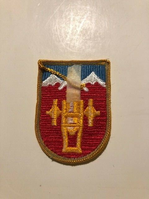169th Artillery Brigade U.S. Army Shoulder Patch Insignia | eBay