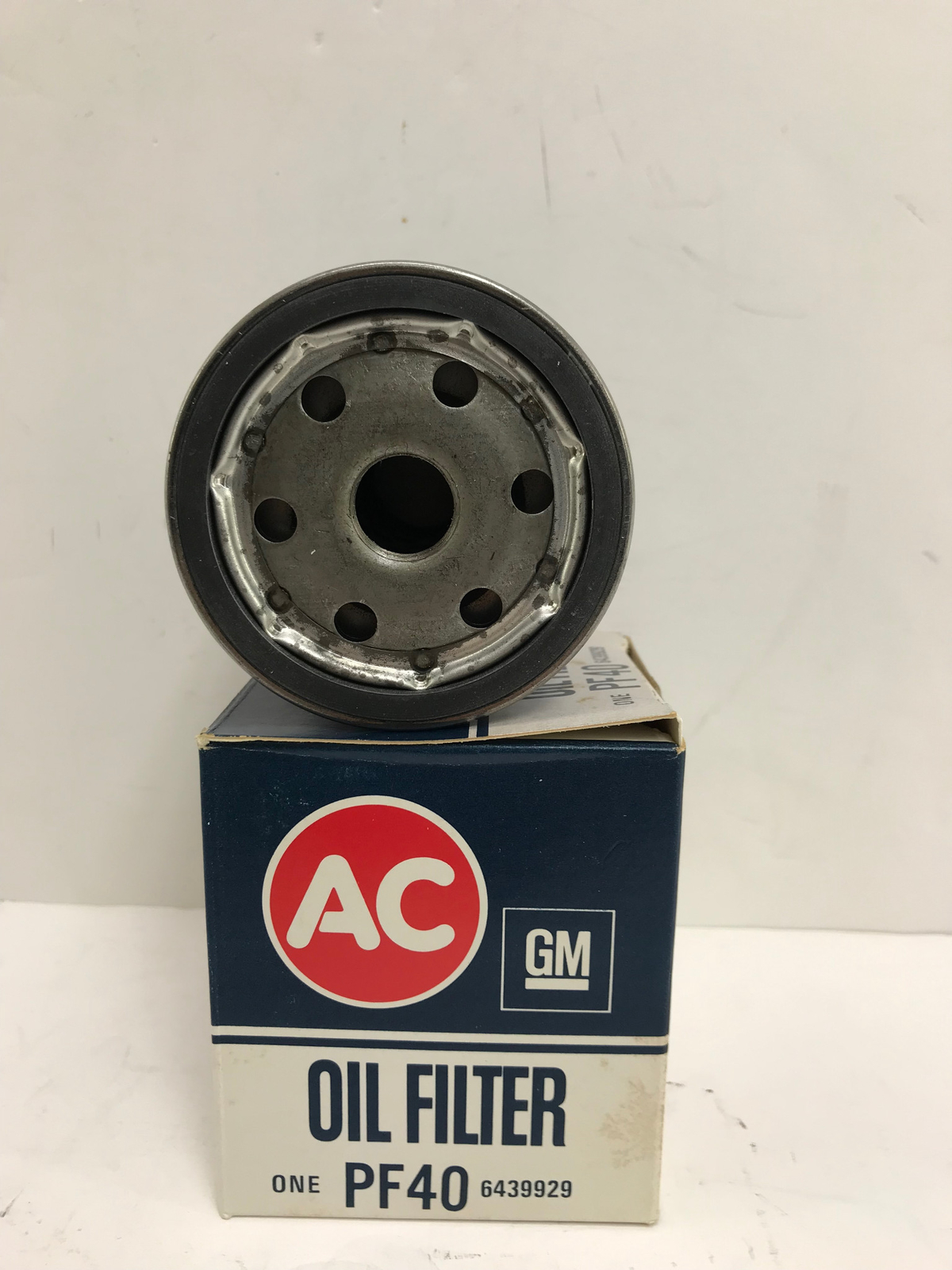 NOS AC/Delco PF40 Oil Filter 1976 to 1978 Chevette/Buick/Oldsmobile ...