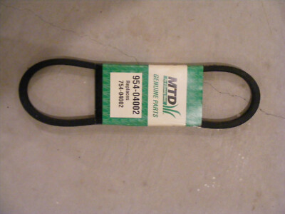 GENUINE MTD 954-04002, 754-04002 Variable Speed Drive Belt | eBay
