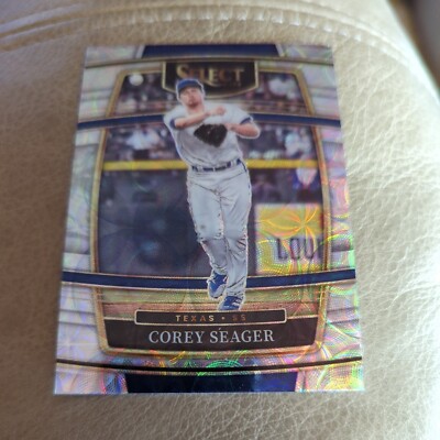 2022 Panini Select Concourse Scope Prizm Corey Seager Los Angeles ...
