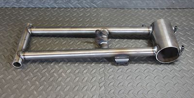 TYSON RACING Yamaha Banshee swingarm 1987-2006 round extended chromoly ...