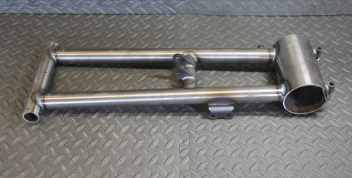 TYSON RACING Yamaha Banshee swingarm 1987-2006 round extended chromoly ...