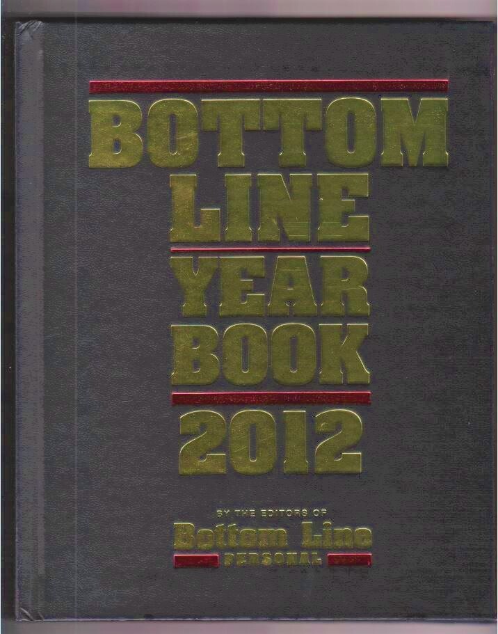 Bottom Line Yearbook 2012, Hardcover | eBay