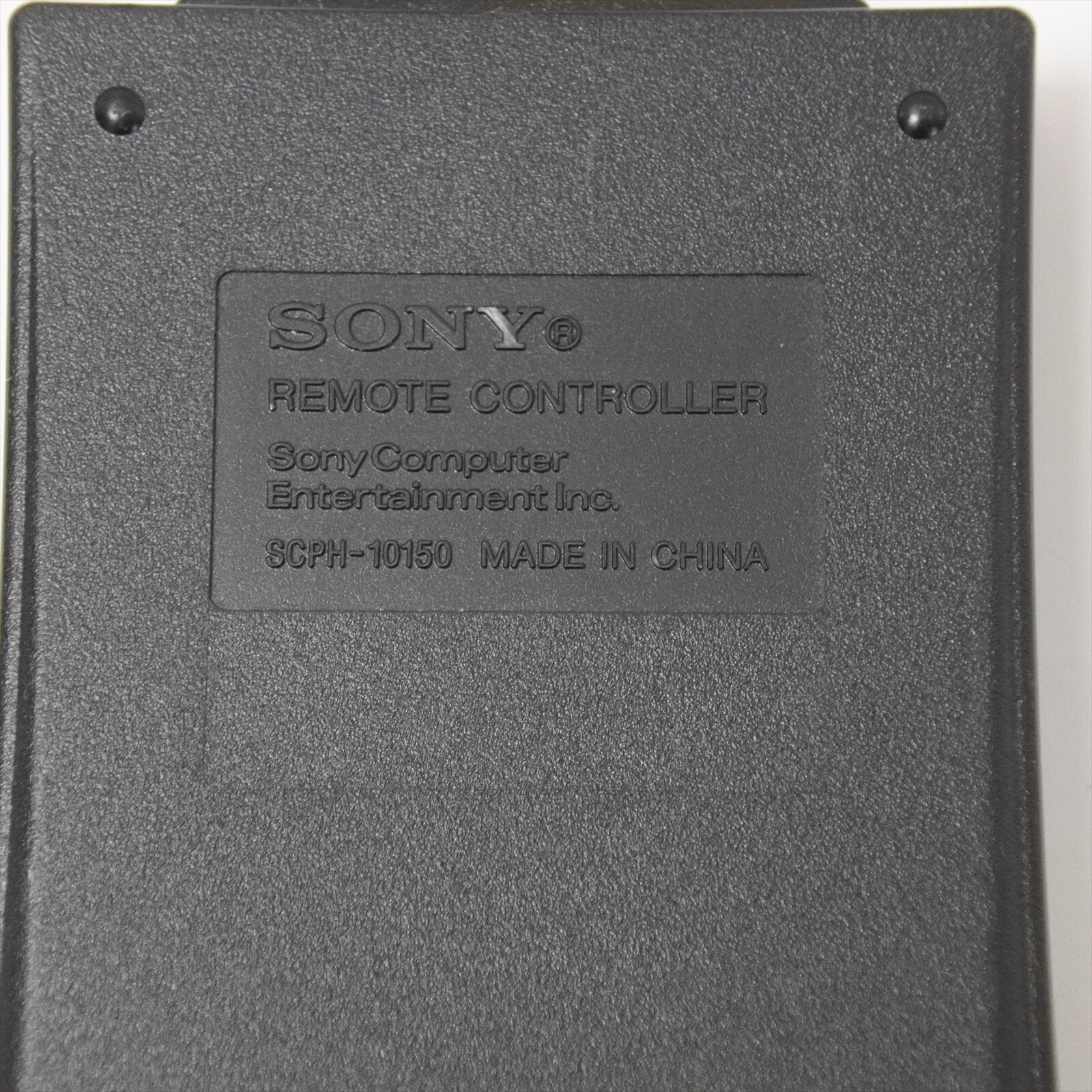 PS2 REMOTE CONTROLLER SCPH-10150 Receiver Set Playstation Sony Official ...