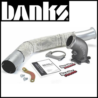 Banks Power Power Elbow Kit Assembly Fits 1999.5-2003 Ford F-250 F-350 ...