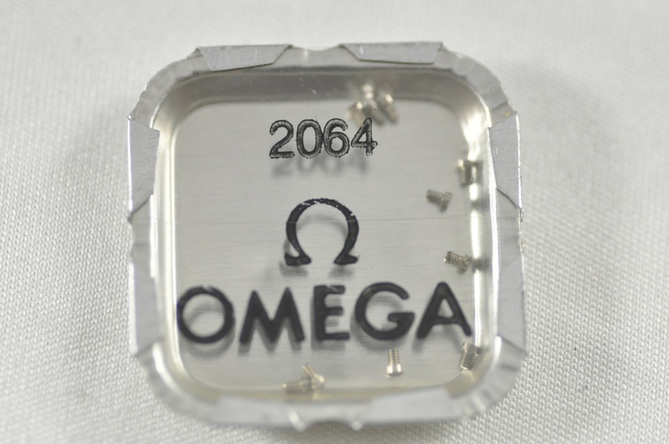 Omega Watch movement parts screw screws NOS variations | eBay