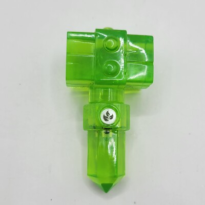 LIFE HAMMER TRAP Skylanders Trap Team green crystal figure | eBay