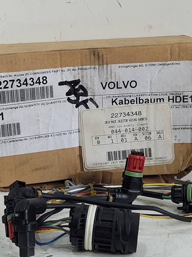 Mack Volvo Truck Injector Wiring Harness 22734348 Genuine OEM | eBay