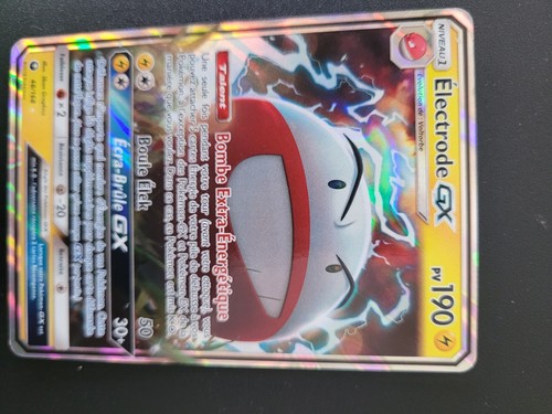 Electrode GX 48/168 FR Carte Pokémon | eBay