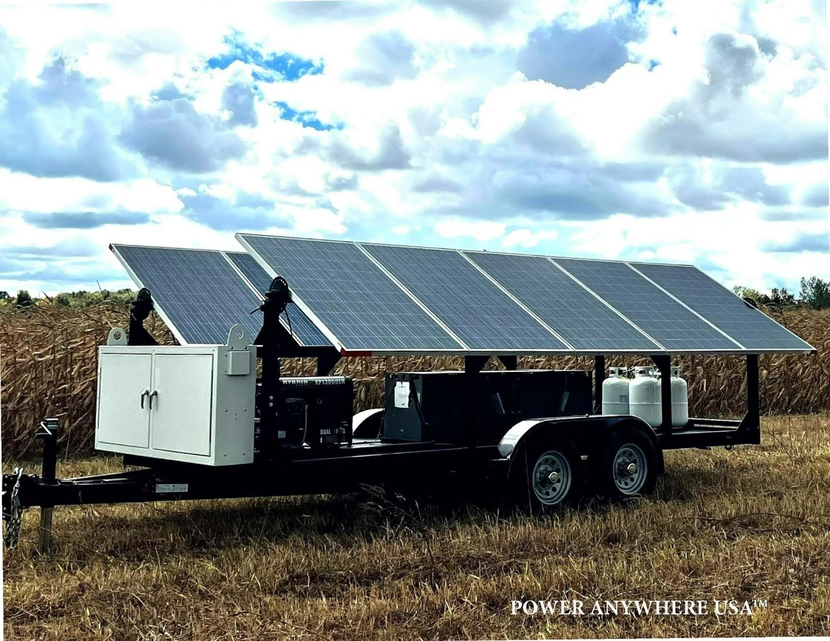 Mobile Power Trailer