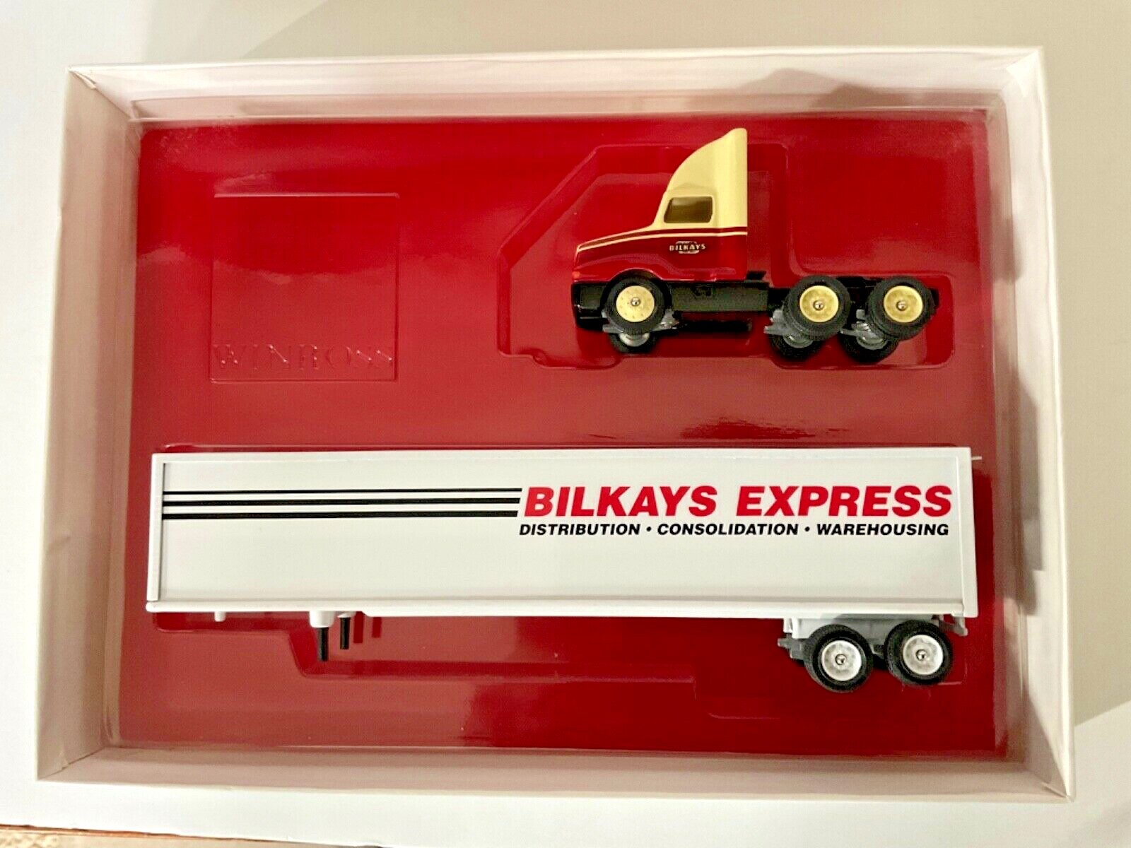 Bilkays Express F.E.S. #8 1997 Winross 1/64th Scale Truck | eBay