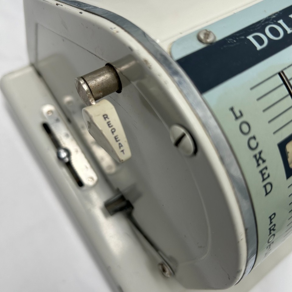 VINTAGE Paymaster Series X-550 Check Writer 7 Column - No Key | eBay