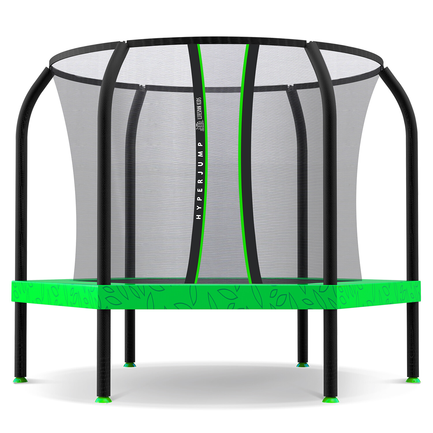 NEW Lifespan Kids 7ft Springless HyperJump Hoppy Junior Trampoline ...