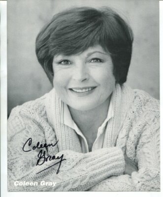 COLLEEN GRAY signed AUTOGRAPH #2138 | eBay