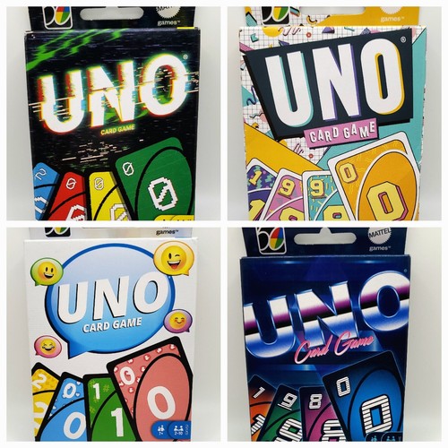 Uno Games Set Of 4 | eBay