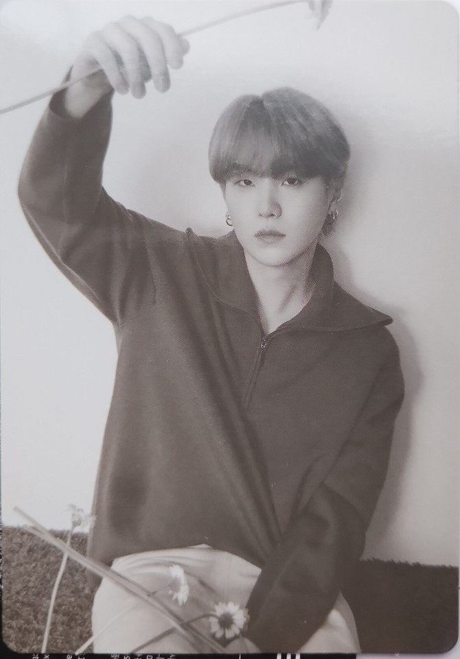 BTS Mini Photocard POP-UP : MONOCHROME MNCR 2024 MD in seoul | eBay