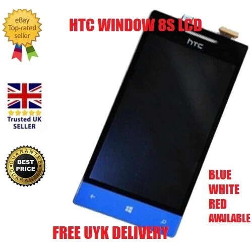 Htc Windows Phone 8s Blue