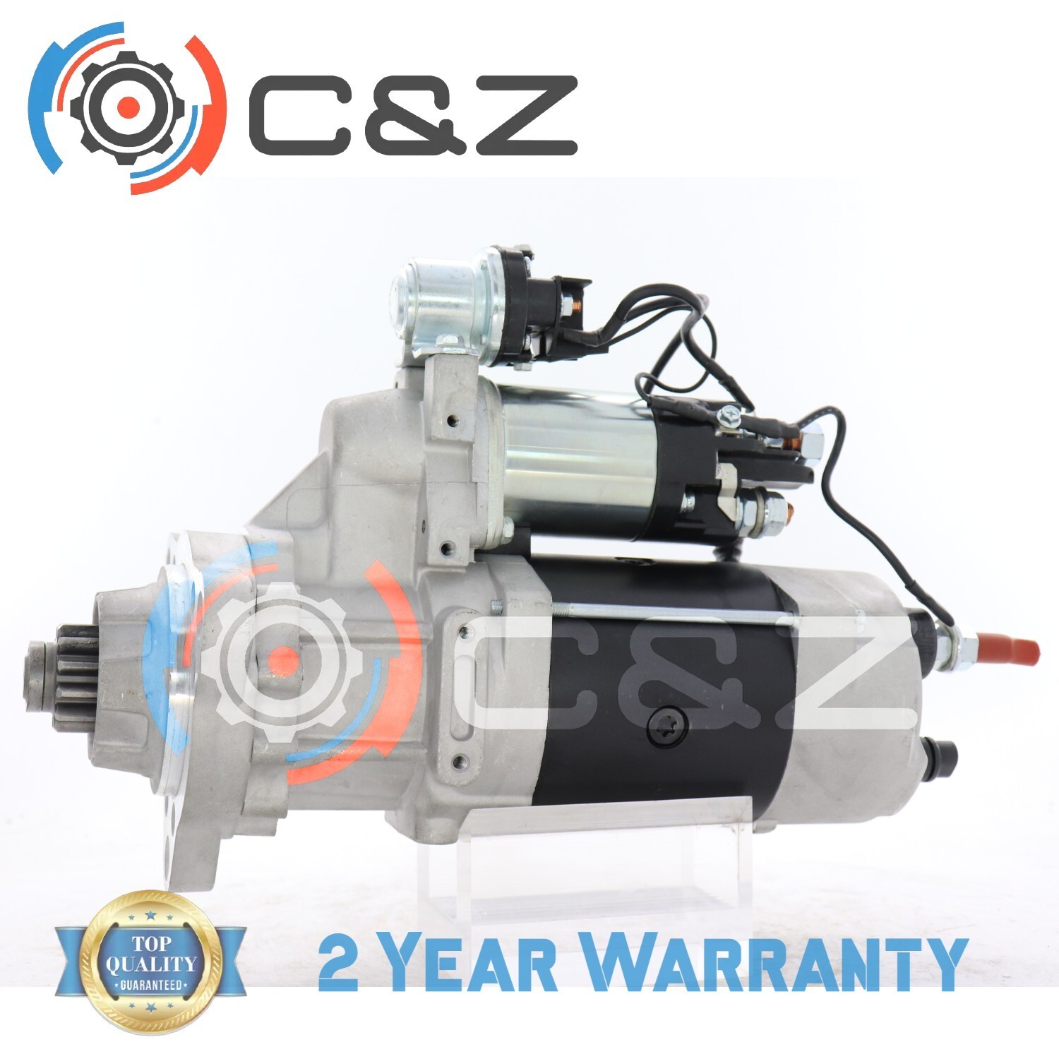 NEW STARTER FOR DELCO 8200434 / 39MT 12 VOLT 12 TOOTH 8200329 8200298 ...