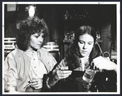 1970s BRENDA VACCARO & JEAN RASEY In SARA Vintage Original Photo ...