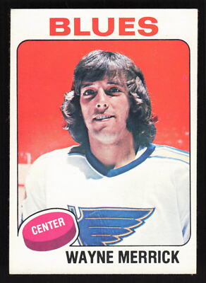 1975-76 Topps #228 Wayne Merrick Card TCCCX | eBay