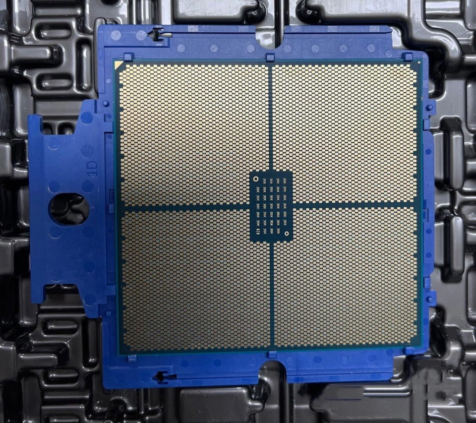 AMD EPYC 9755 QS ZEN5 TURIN SP5 128 core 1.9-2.7GHz L3 512M server CPU ...