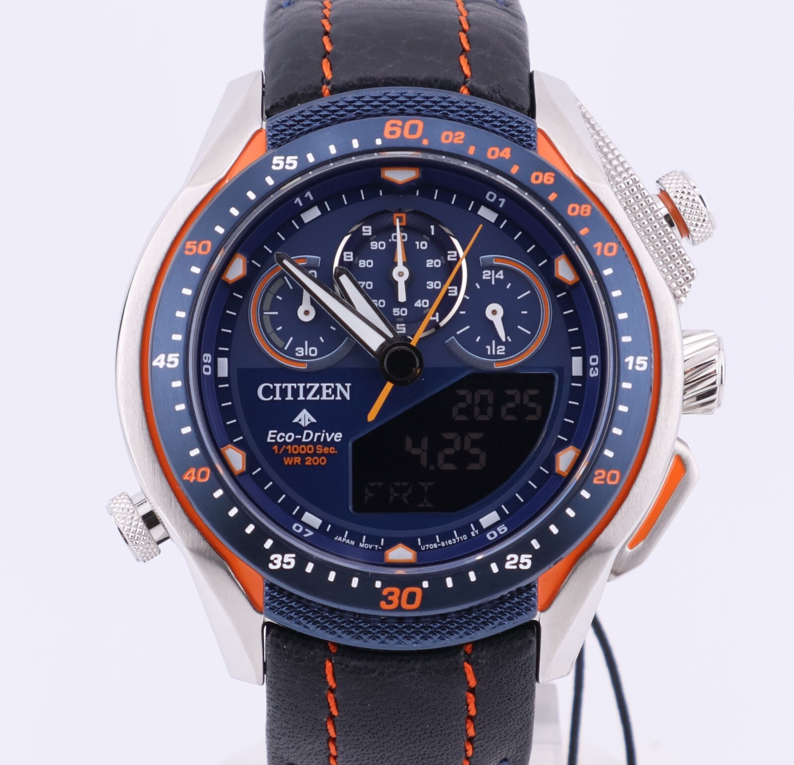 Citizen Promaster Eco-Drive Chronograph Watch Sapphir… - Gem