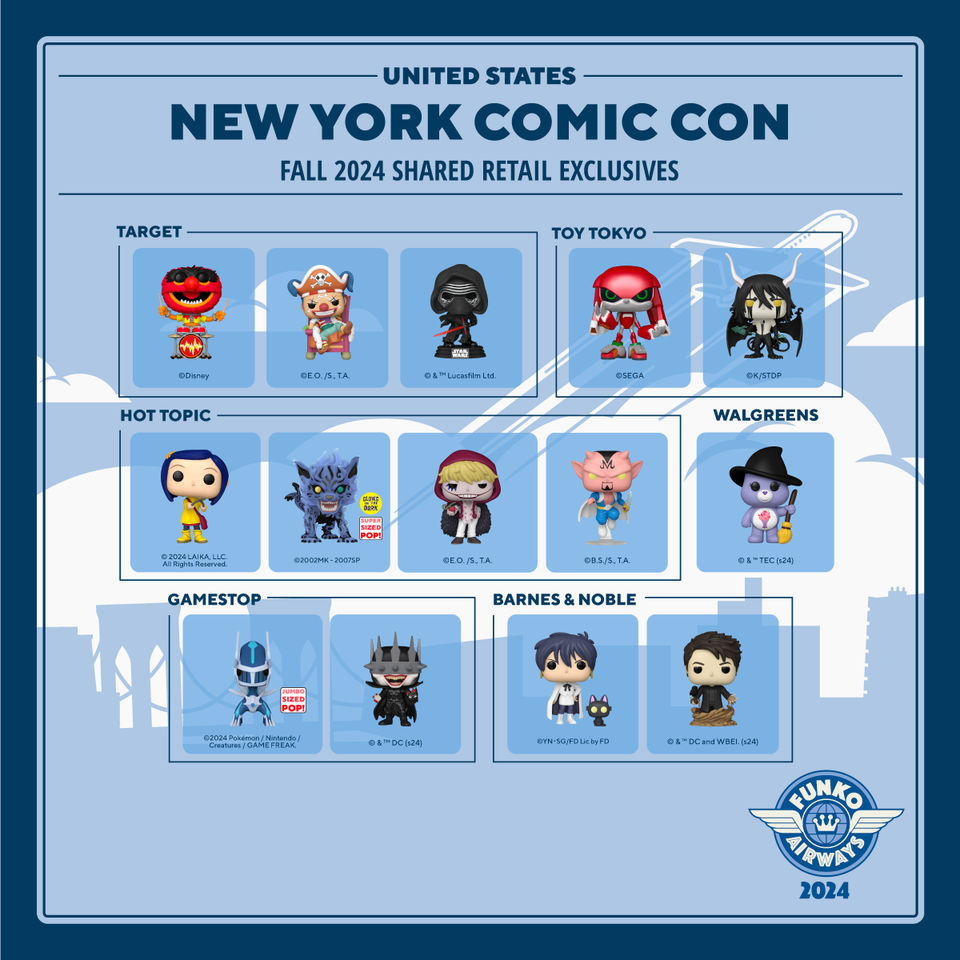 Funko Pop! Corazon with Devil Fruit - One Piece 1709 (NYCC 2024 ...