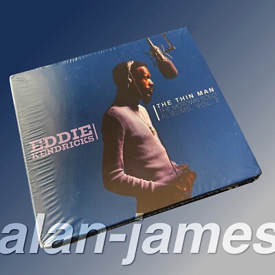 Eddie Kendricks: The Thin Man The Motown Solo Albums, Vol 2 CD Box Set ...